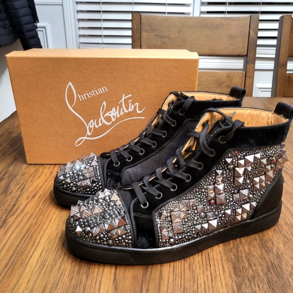 Christian Louboutin Men Shoes - Gem